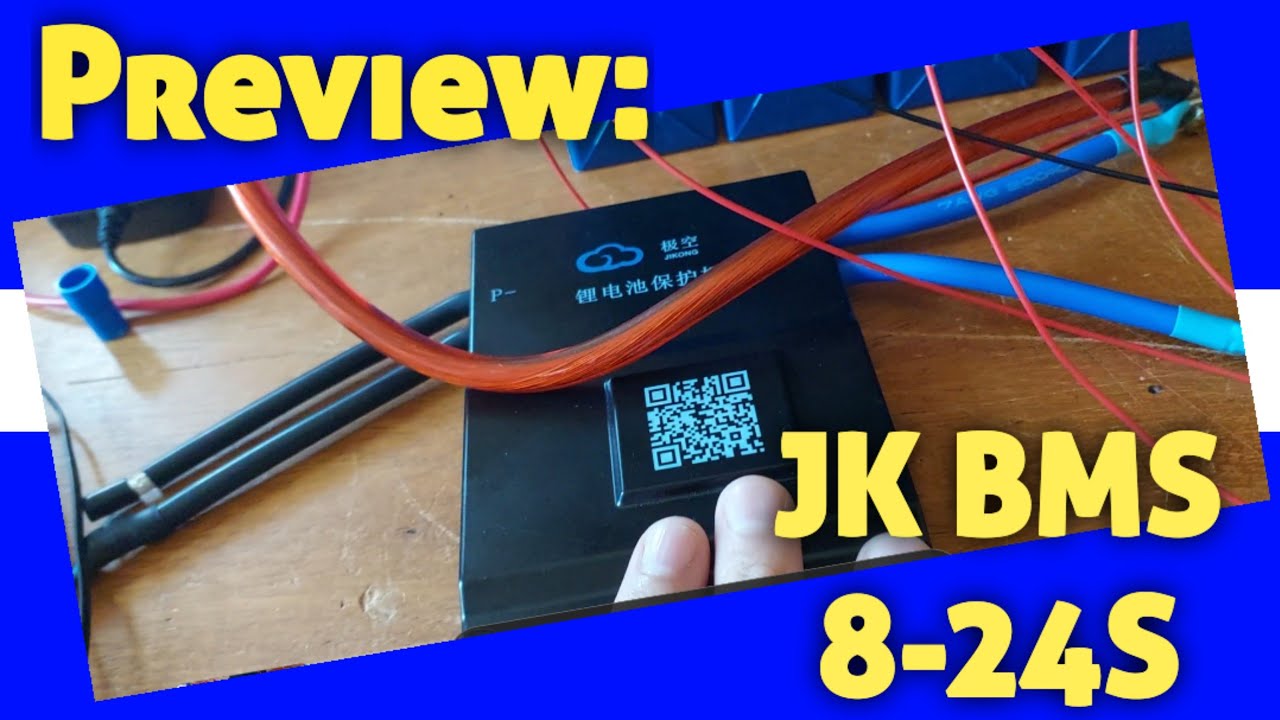 Prévia da BMS JK - 8-24S. - YouTube
