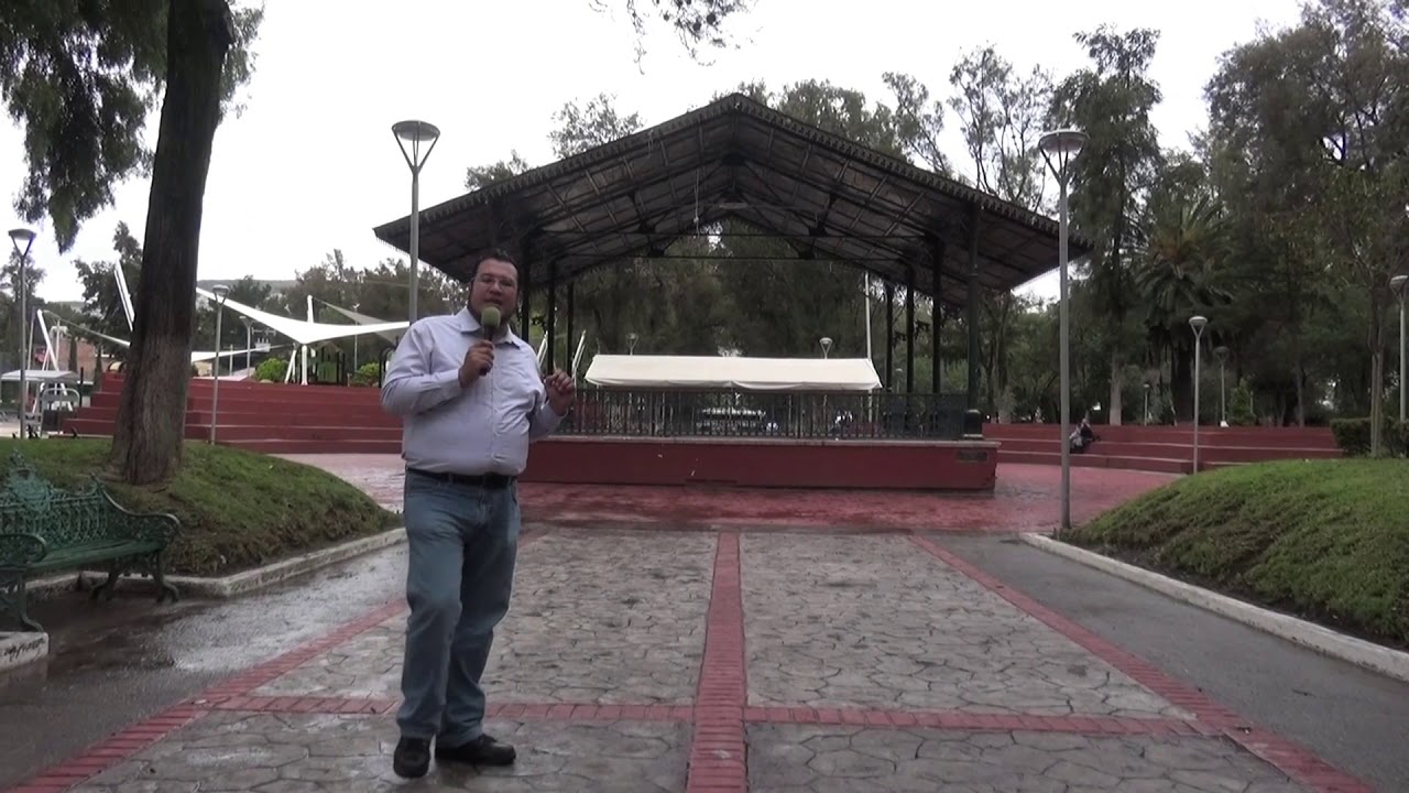 Kiosko de Parque Hidalgo. - YouTube