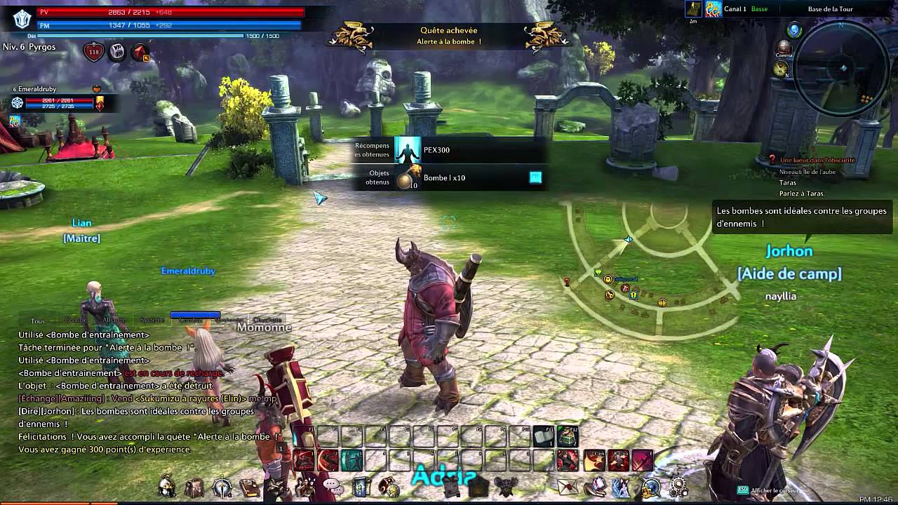 [FR] Gameplay Tera Ep.2 - YouTube