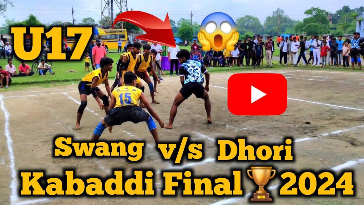 DAV Swang vs DAV Dhori: Epic Kabaddi Final | DAV National Sports 2024 ...