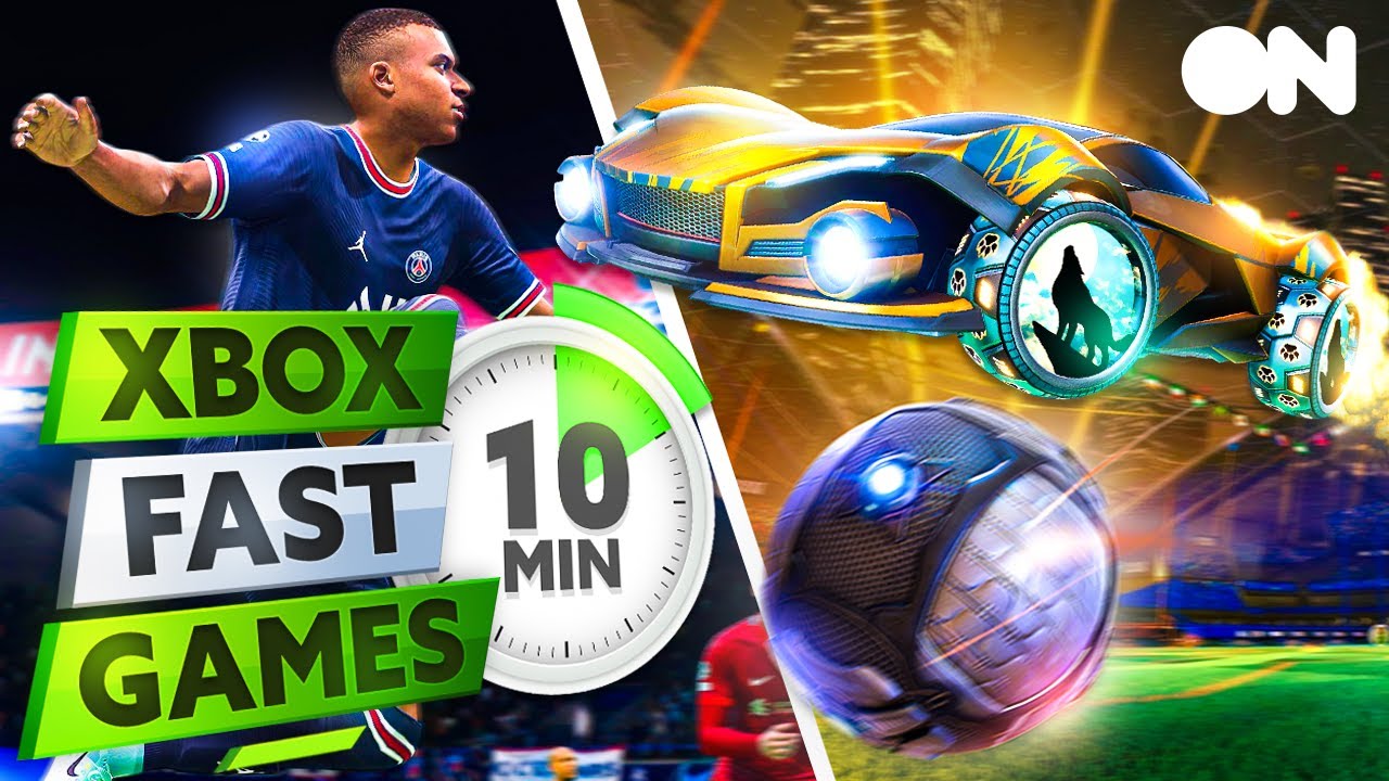 10 QUICK Xbox Games To Jump In And Play - YouTube