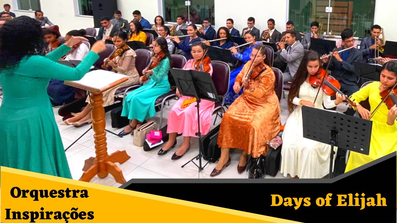 Orquestra Inspirações- Day Of Elijah - Dias de Elias - YouTube