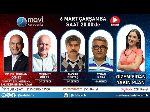 #CANLI | ERDOĞAN’IN 2. ERBAKAN SAVAŞI MI BAŞLADI? | GİZEM FİDAN YAKIN PLAN  06.03.2024