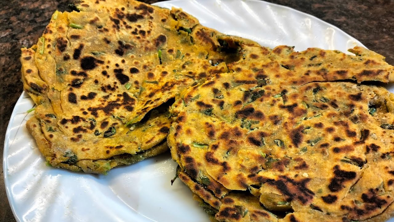 Methi Special Paratha # khasta Paratha # layerd Paratha! Healthy ...