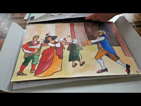 Kā tapa klausāmlugas Punduris Gardeguns ilustrācijas - YouTube