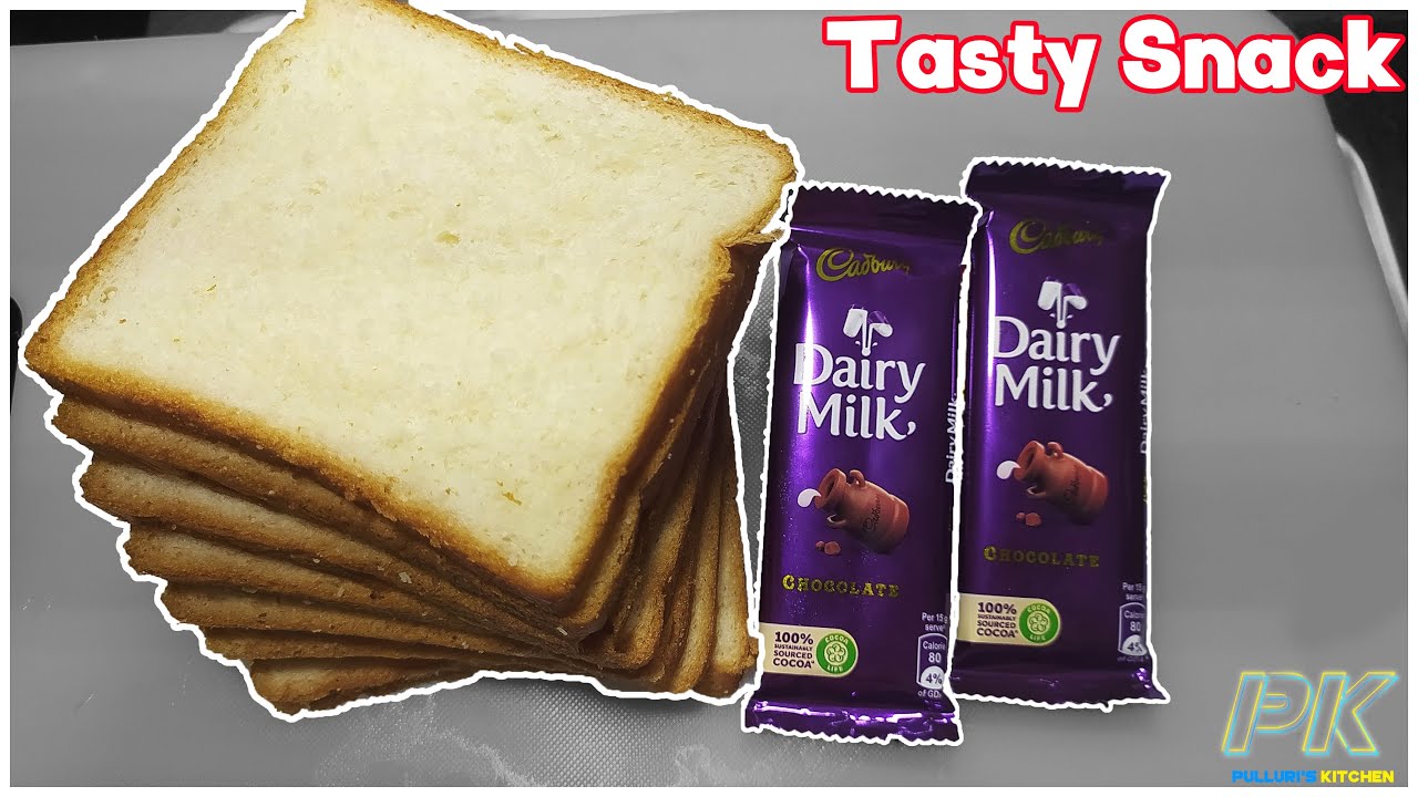 5 Minutes Evening Snacks Recipe | Quick & Easy Snacks | Crispy And ...