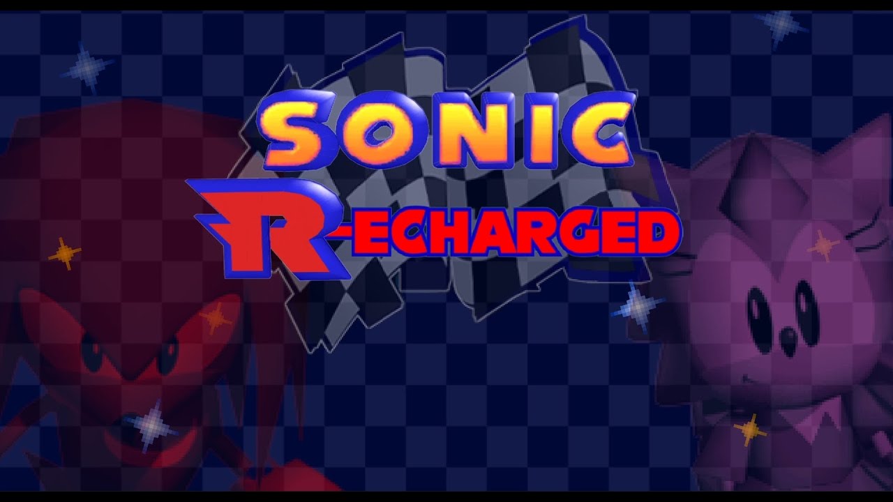 Sonic R-echarged Release Trailer - YouTube