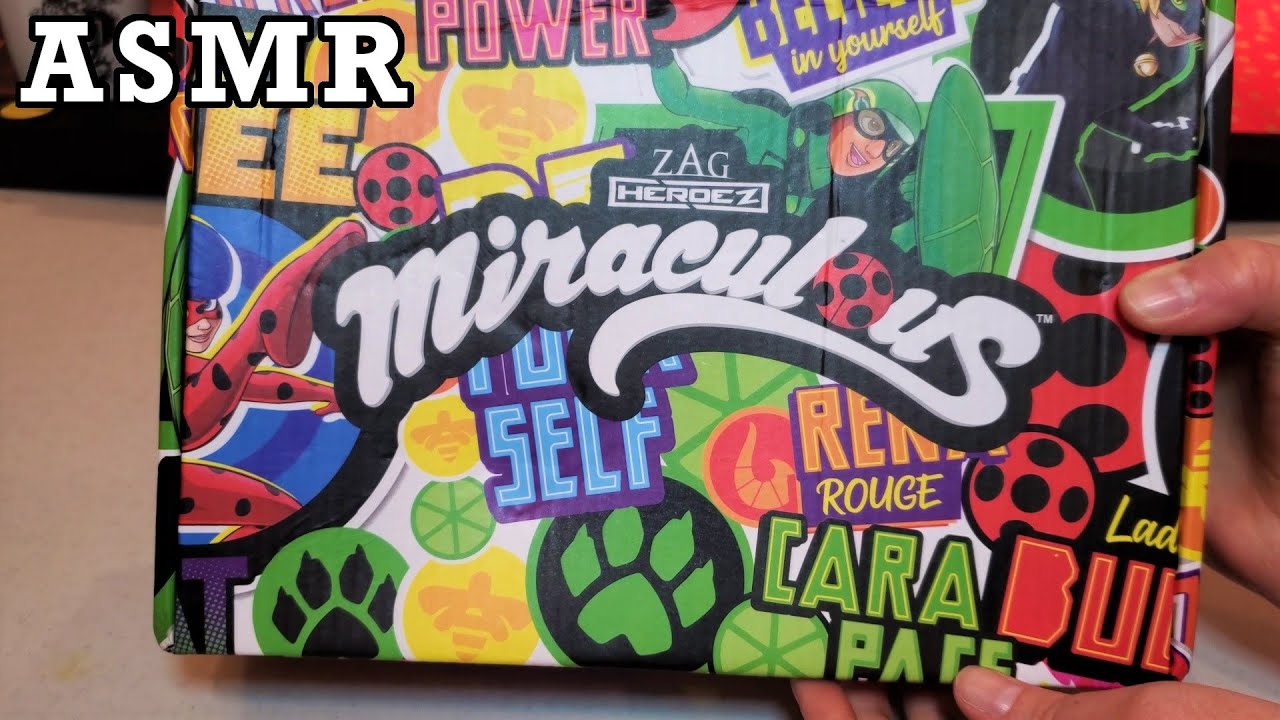 Unboxing Miraculous Ladybug CultureFly Box #2 - New York | ASMR - YouTube