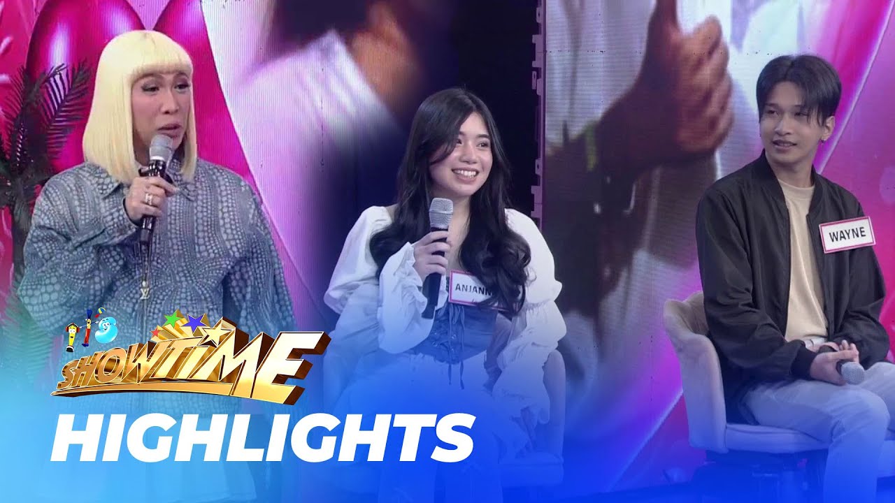 It's Showtime: Meme Vice, AMAZE NA AMAZE sa pormahan nina Anjanette at ...
