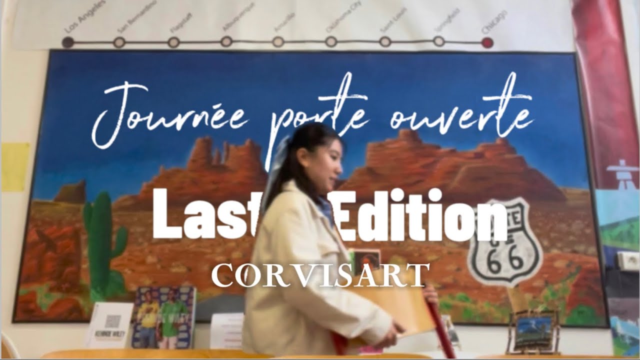 JPO lycée Corvisart 2024 last edition - YouTube