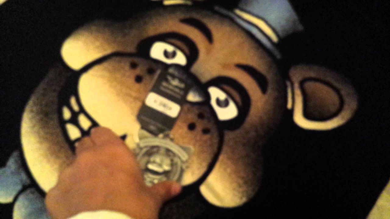 FNAF Keychain Review! - YouTube