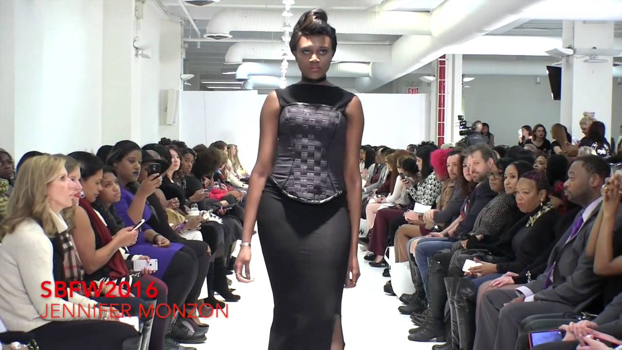 SMALL BOUTIQUE FASHION WEEK PRESENTS JENNIFER MONZON - YouTube