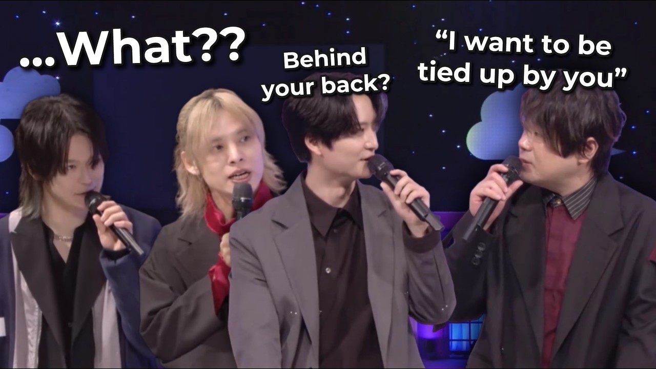 [ENG] Otomate Party: Matsuoka Wants To Be Tied Up By Ume?【Dessert de ...