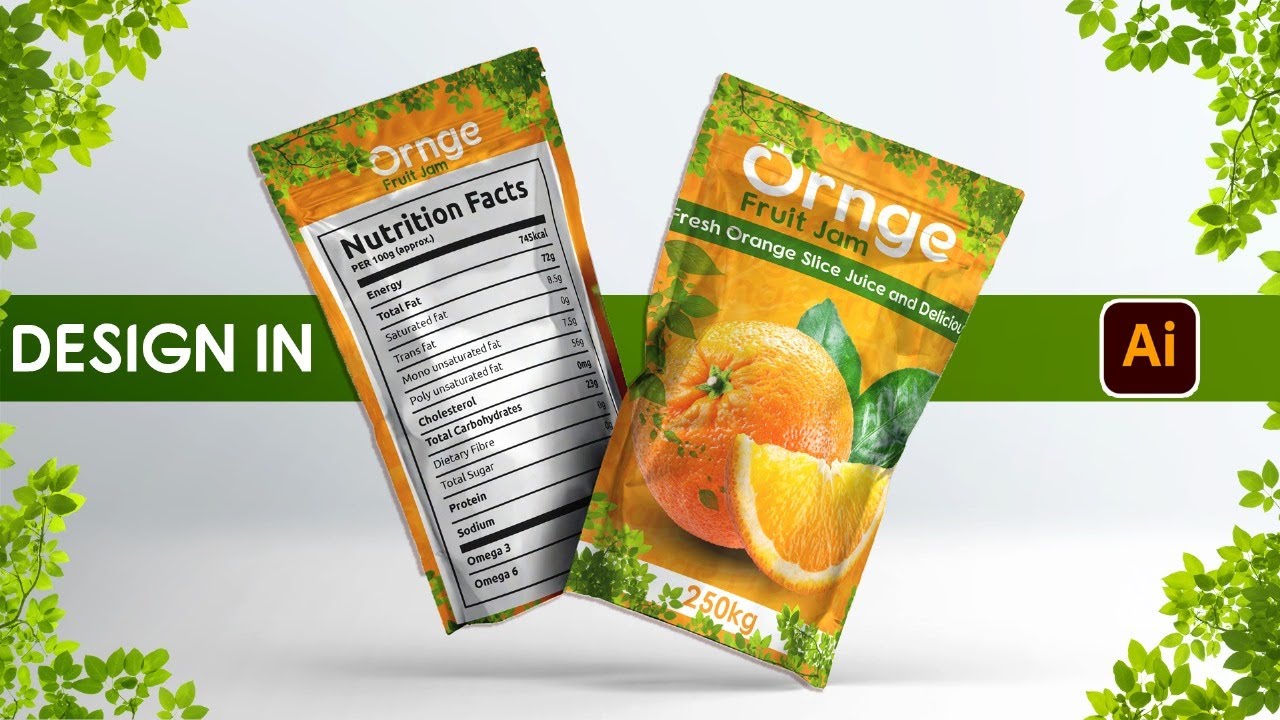 Easy Packaging Design in Adobe Illustrator Without the Headaches - YouTube