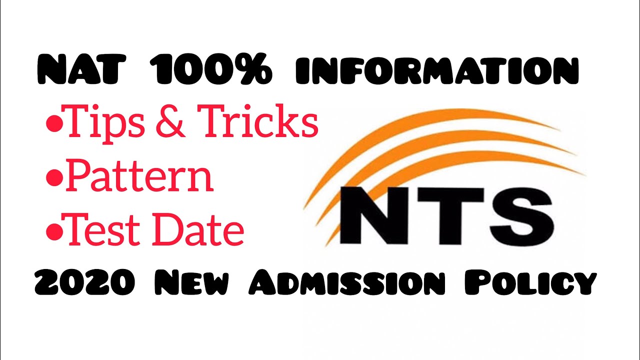 NAT 2020 complete guide | NTS | How to prepare NAT | NAT Associated ...
