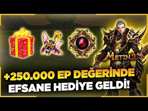 OHAA! +250.000 EPLİK HEDİYE GELDİ! ( 20.000₺ ) | HAYATIMDA ALDIĞIM EN BÜYÜK HEDİYE | Metin2 Tubul#26
