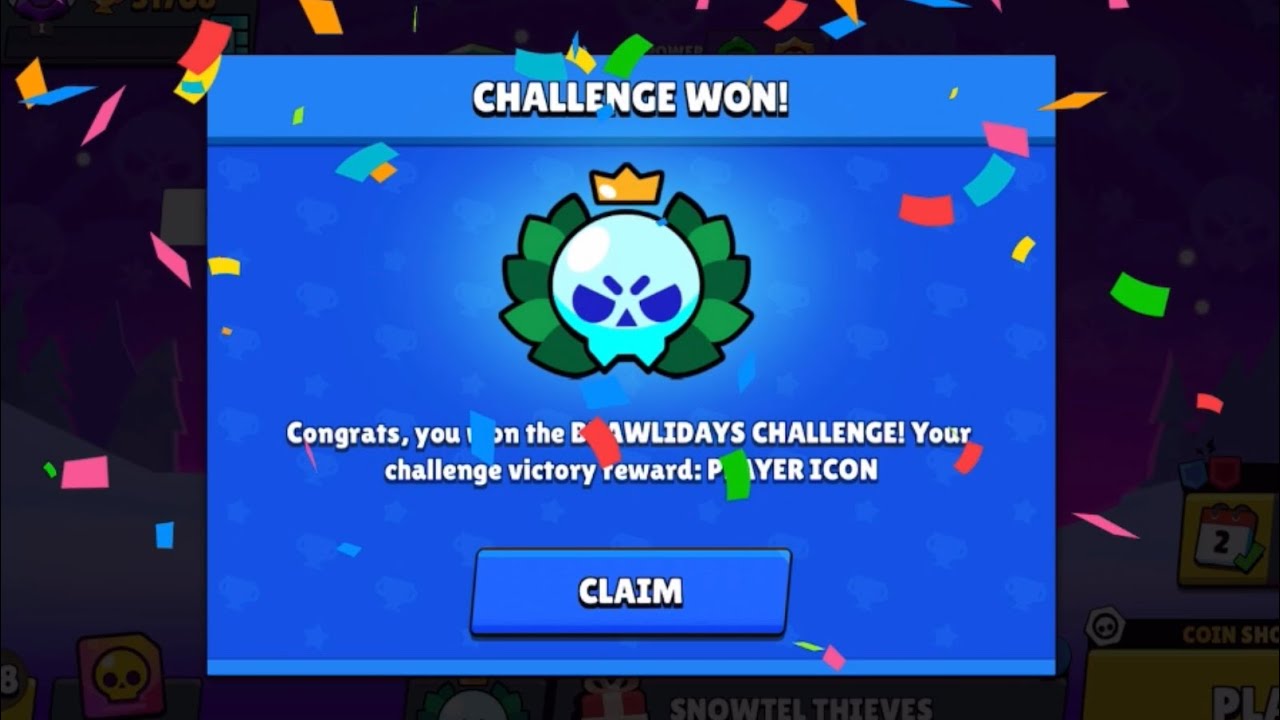 Brawl Stars: 🎁WINNING🎁 The Brawlidays Challenge - YouTube
