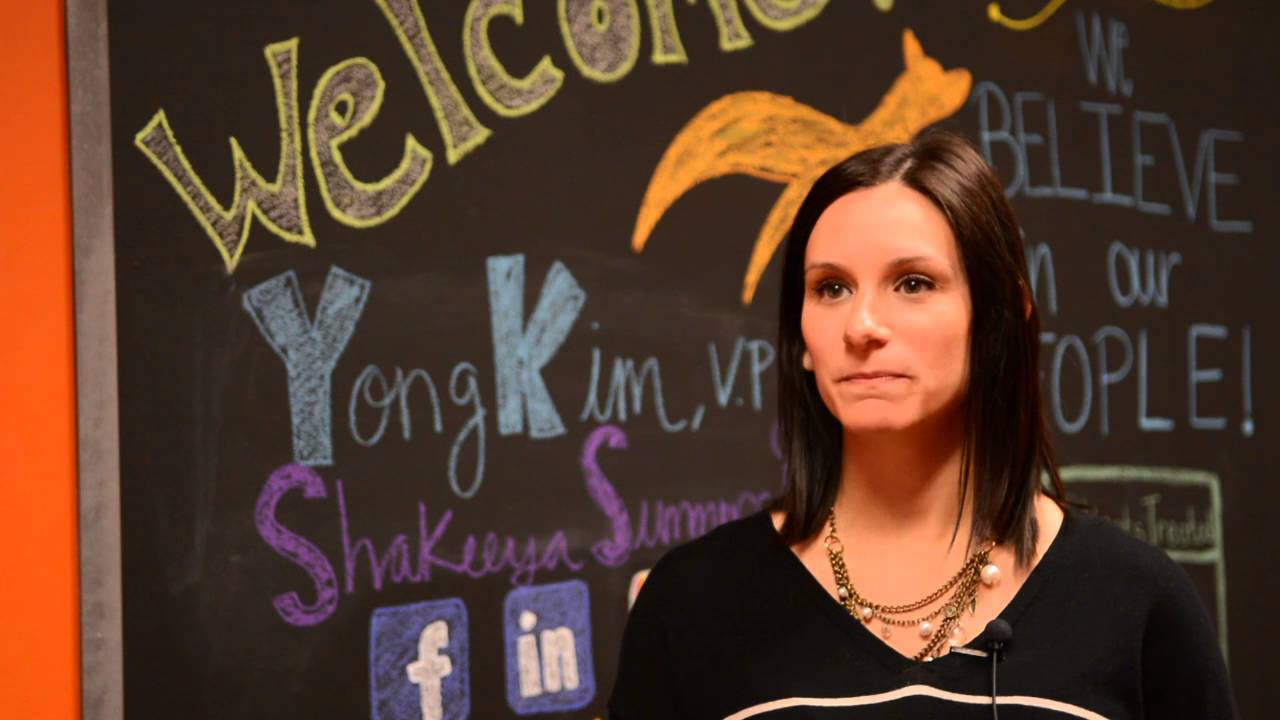 FOX's Rachel Read Reflects on OT Month - YouTube