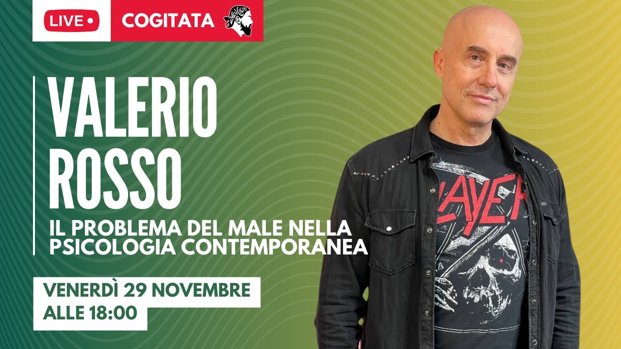 🔴 Esiste il MALE in psichiatria? Violenza, Devianza, Patologia - con ...