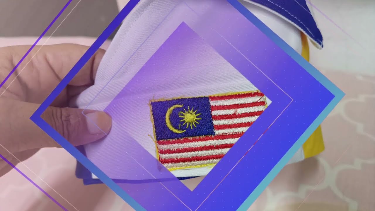 Sulaman logo bendera Malaysia - YouTube