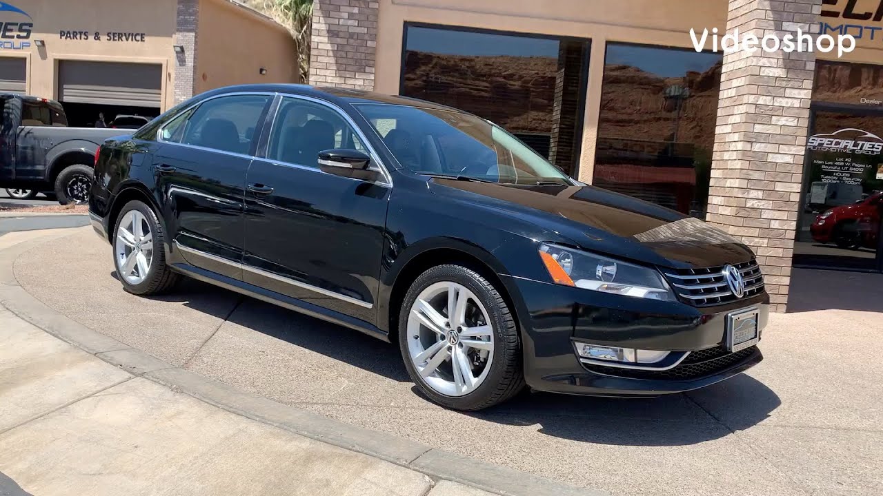 2014 Volkswagen Passat TDI SEL Premium FWD 6-Speed DSG Automatic - YouTube