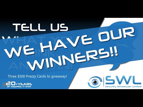 Winners Drawn for the Survey Competition - YouTube