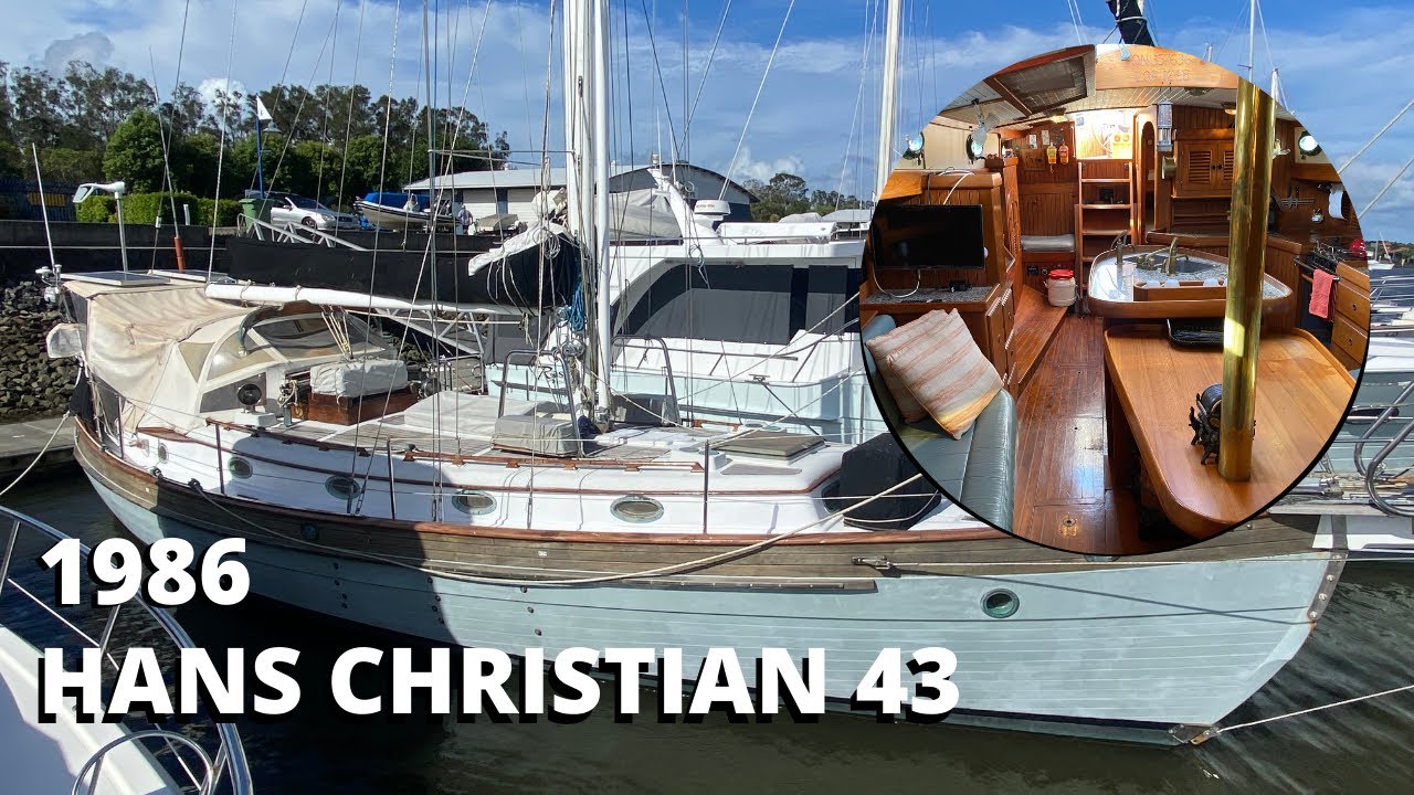 Coastal Boat Sales - 1986 Hans Christian 43 - YouTube