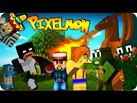 Pixelmon Survival! #7 -APRICORN FARM COMPLETE! - YouTube