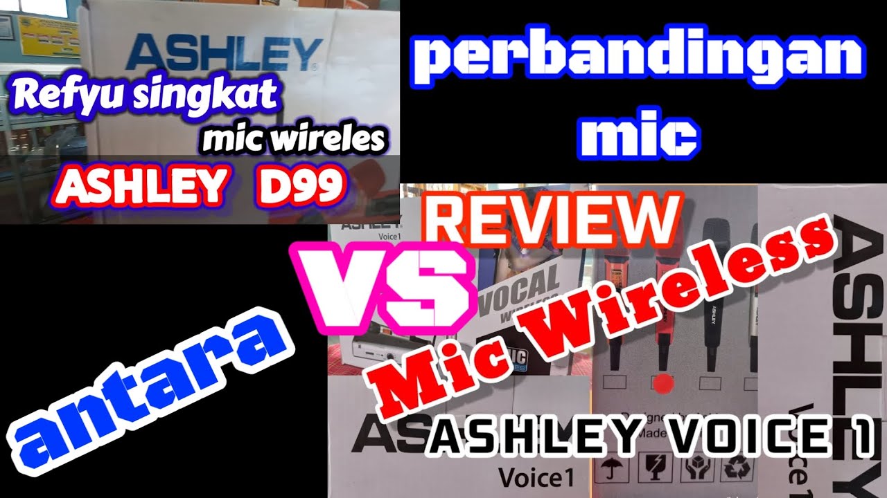 Asley D99 dan Ashley Voice 1 mana yang paling bagus @MANGELIofficial ...