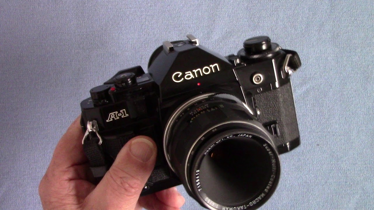 How to use Camera Lens Adapters - YouTube