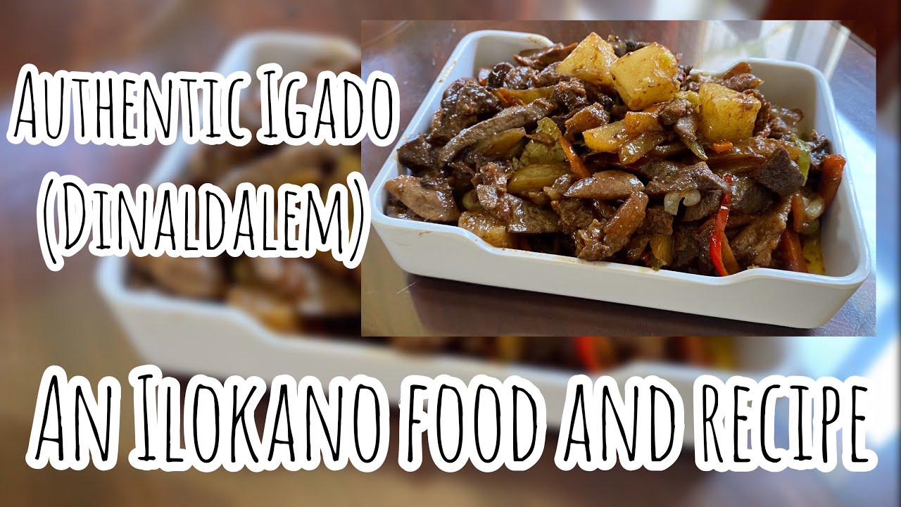 IGADO|| THE BEST IGADO RECIPE||AUTHENTHIC IGADO RECIPE|| HOW TO COOK ...