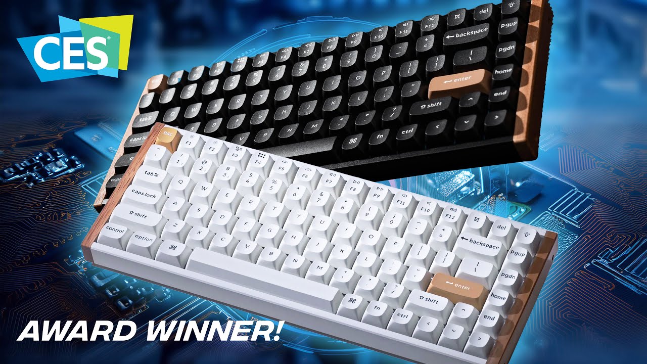 The Keyboard That Won CES 2025! - YouTube