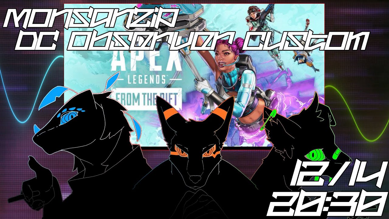 【APEX】DIVERSITY オブザーバーカスタム MonSanZiP -ZiP.ZaP視点- - YouTube