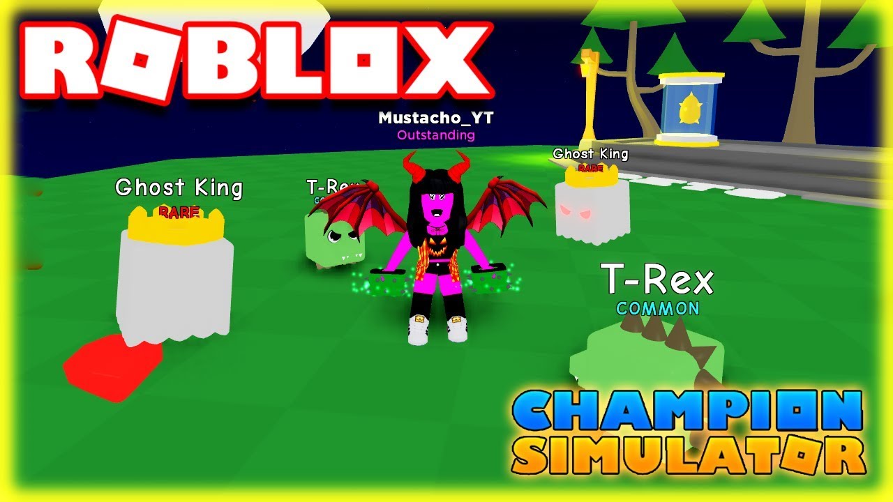 JE SUIS OUTSTANDING ! | Roblox Champion Simulator - YouTube