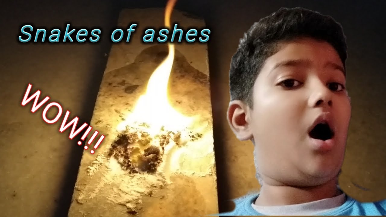 Snakes of ashes - YouTube