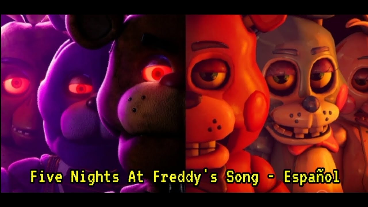 Five Nights At Freddy's Song - Canción en Español FNAF (LETRA + VIDEO ...