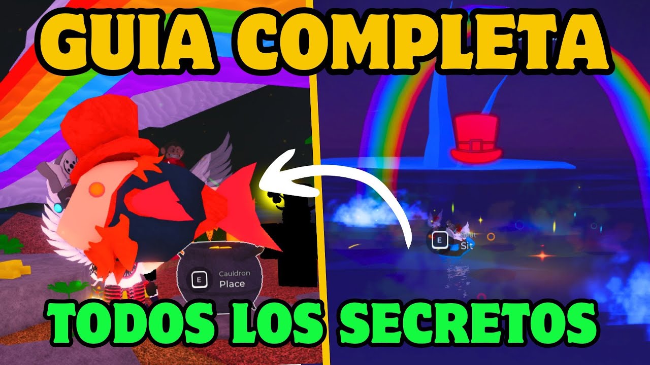 Cómo Completar el EVENTO LUCK en FISCH | GUÍA COMPLETA - YouTube
