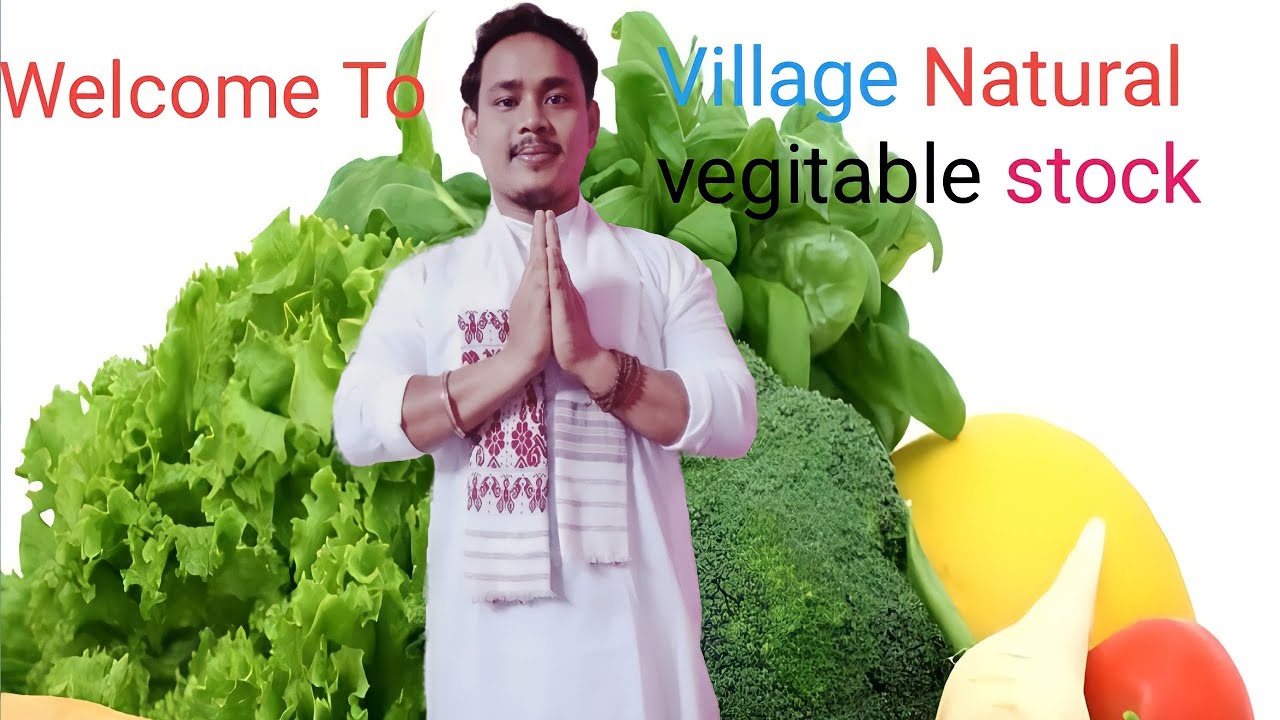Village natural vegetables product interested people in plz contact ...