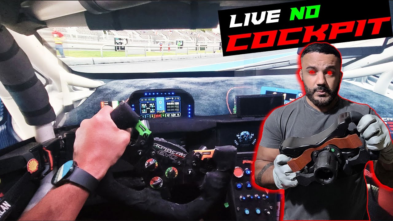 LIVE NO SIMULADOR IMERSIVO - COMPETIZIONE ONLINE - YouTube