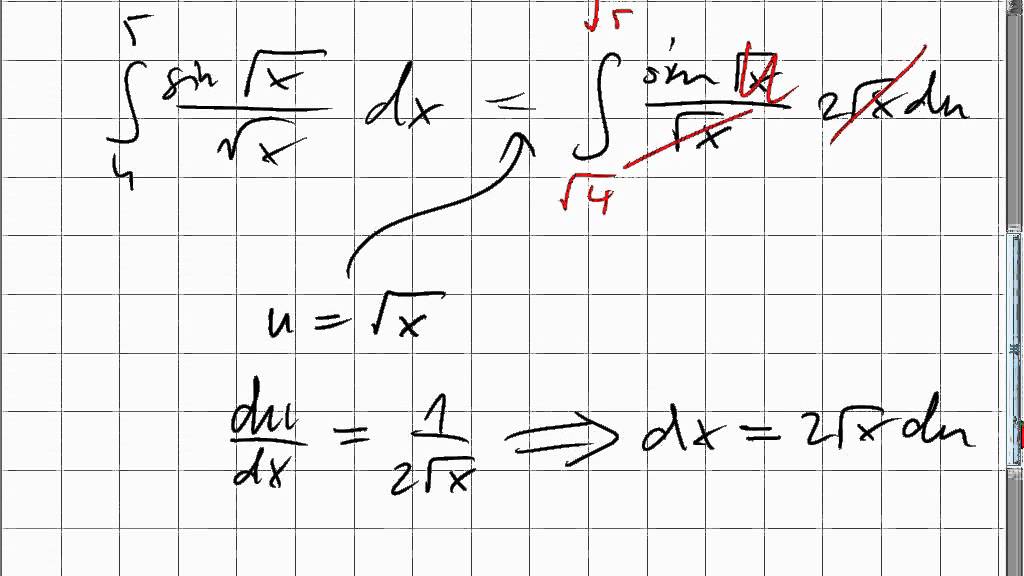 24C.2 weitere Anwendungen der Integrationsregeln - YouTube