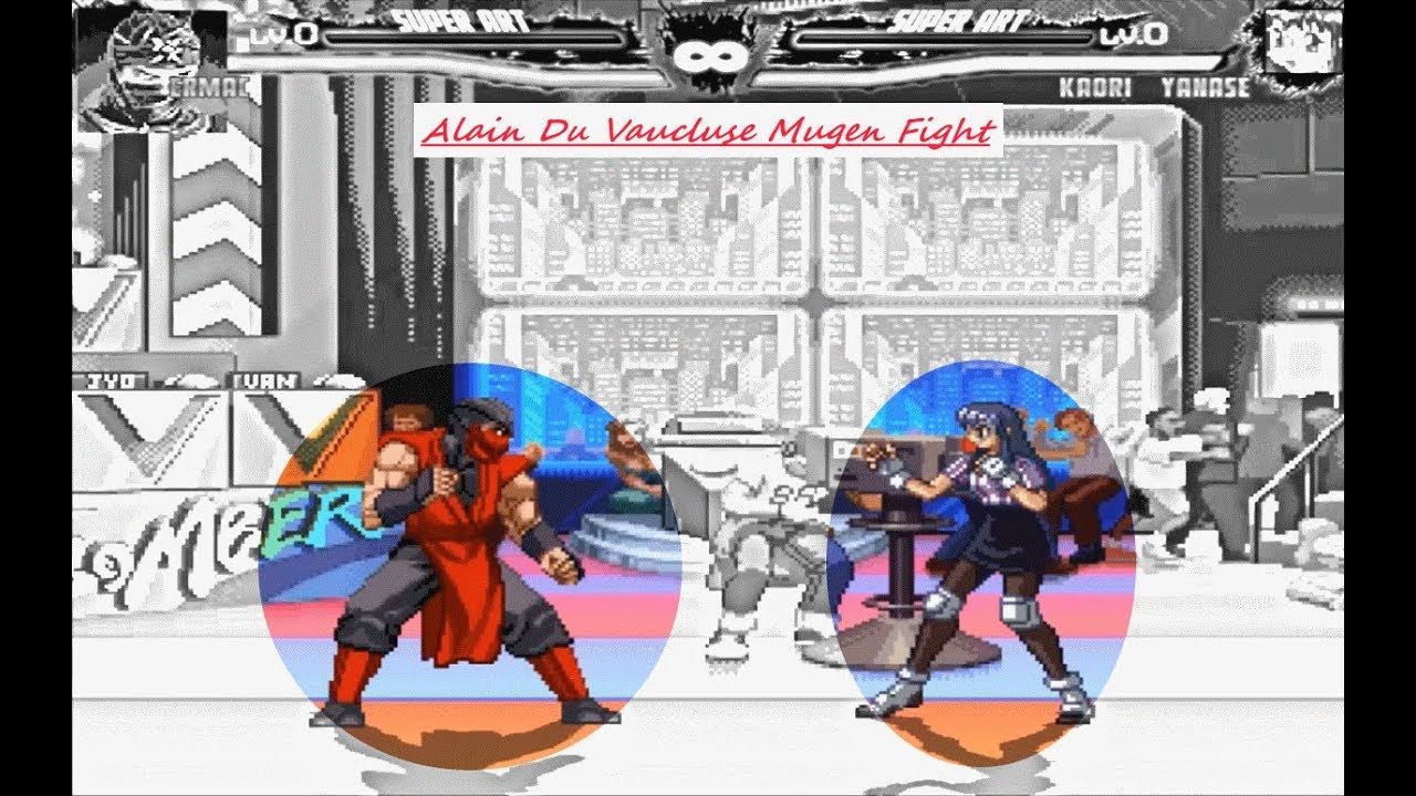 Mugen : Ermac (Mortal Kombat) Vs Kaori Yanase (Variable Geo) (Request ...