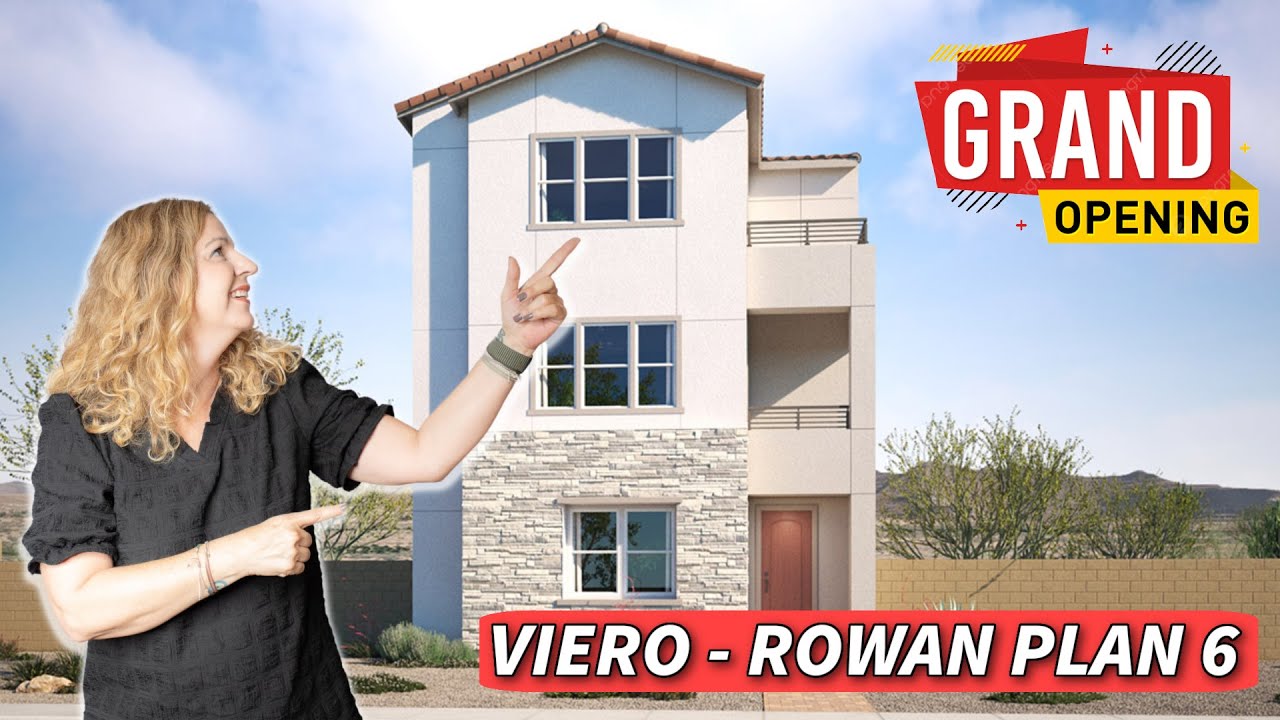 Rowan Plan 6 at Vireo by Woodside Homes in Summerlin - GRAND OPENING ...