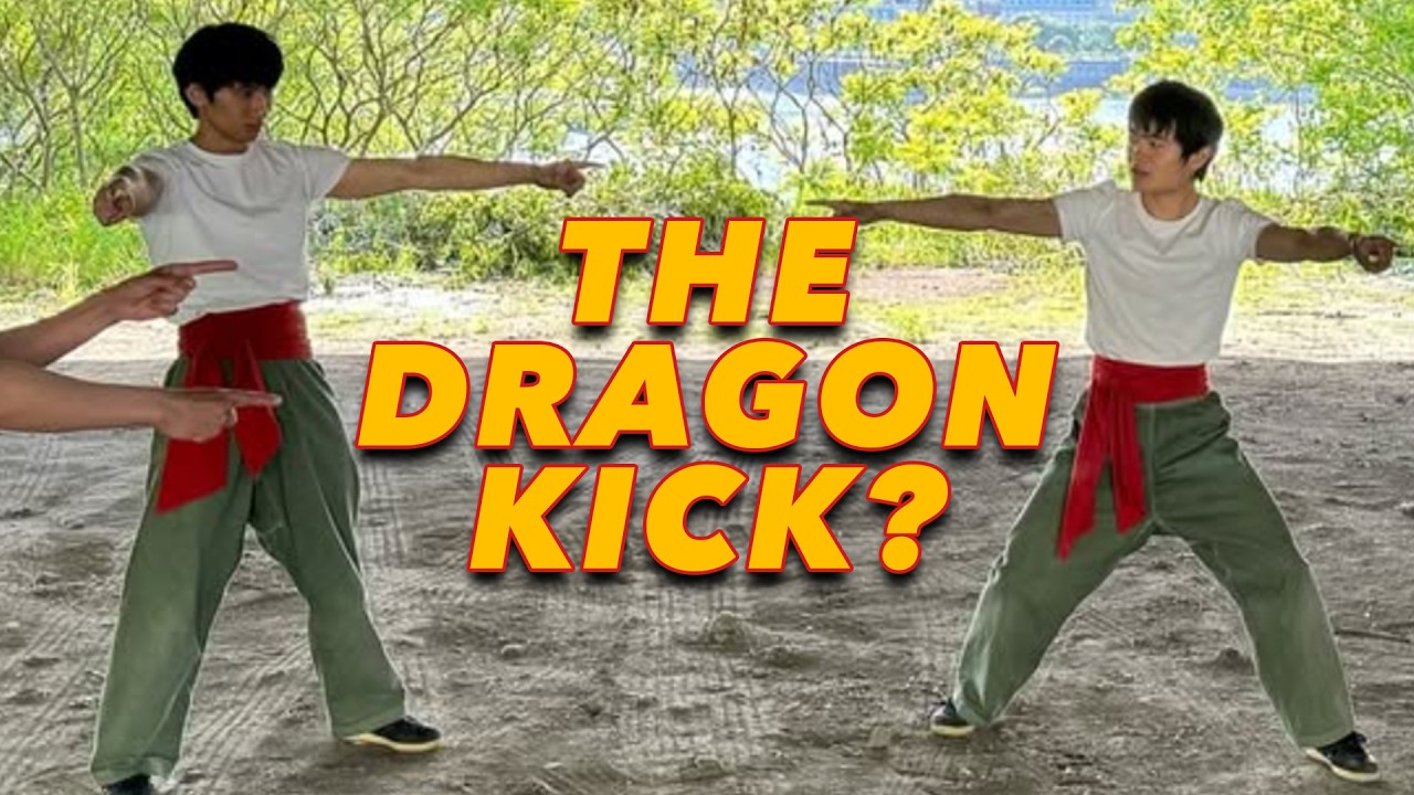 The Truth Behind Karate Kid's Dragon Kick - YouTube