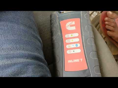 inline 7 connect Bluetooth Cummins - YouTube