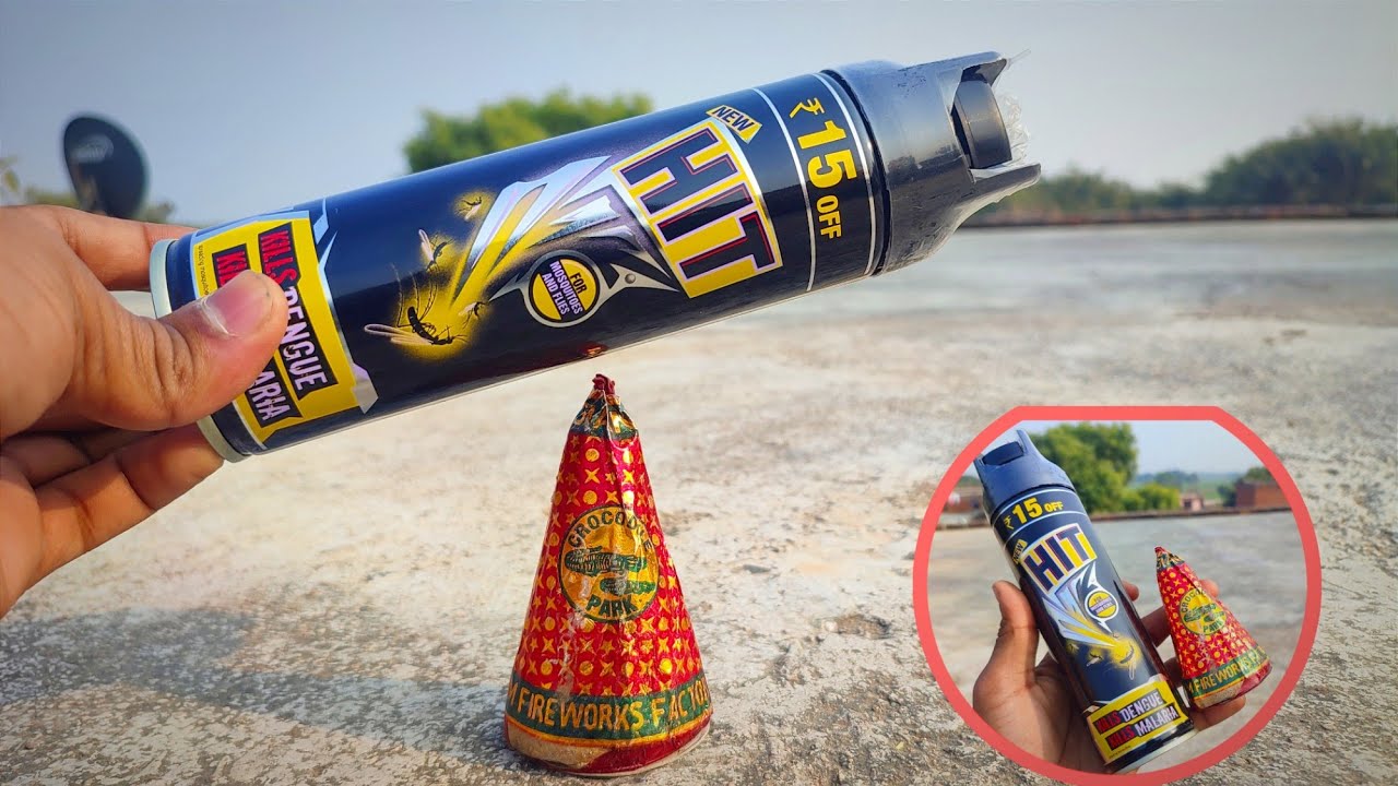 Kala hit and Anar blasting experiment - YouTube