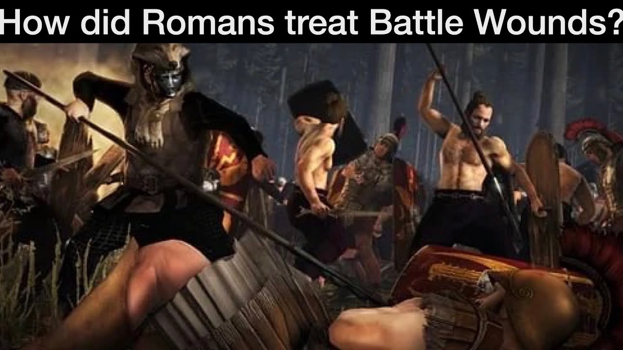 How Did the Romans Treat Battle Wounds? - Ancient Military Medicine ...