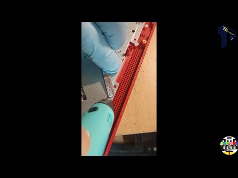 Como cambiar e instalar teclado de laptop remachado, fácil con pluma 3D