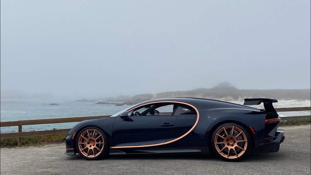 Monterey Car Week Car Spotting - YouTube