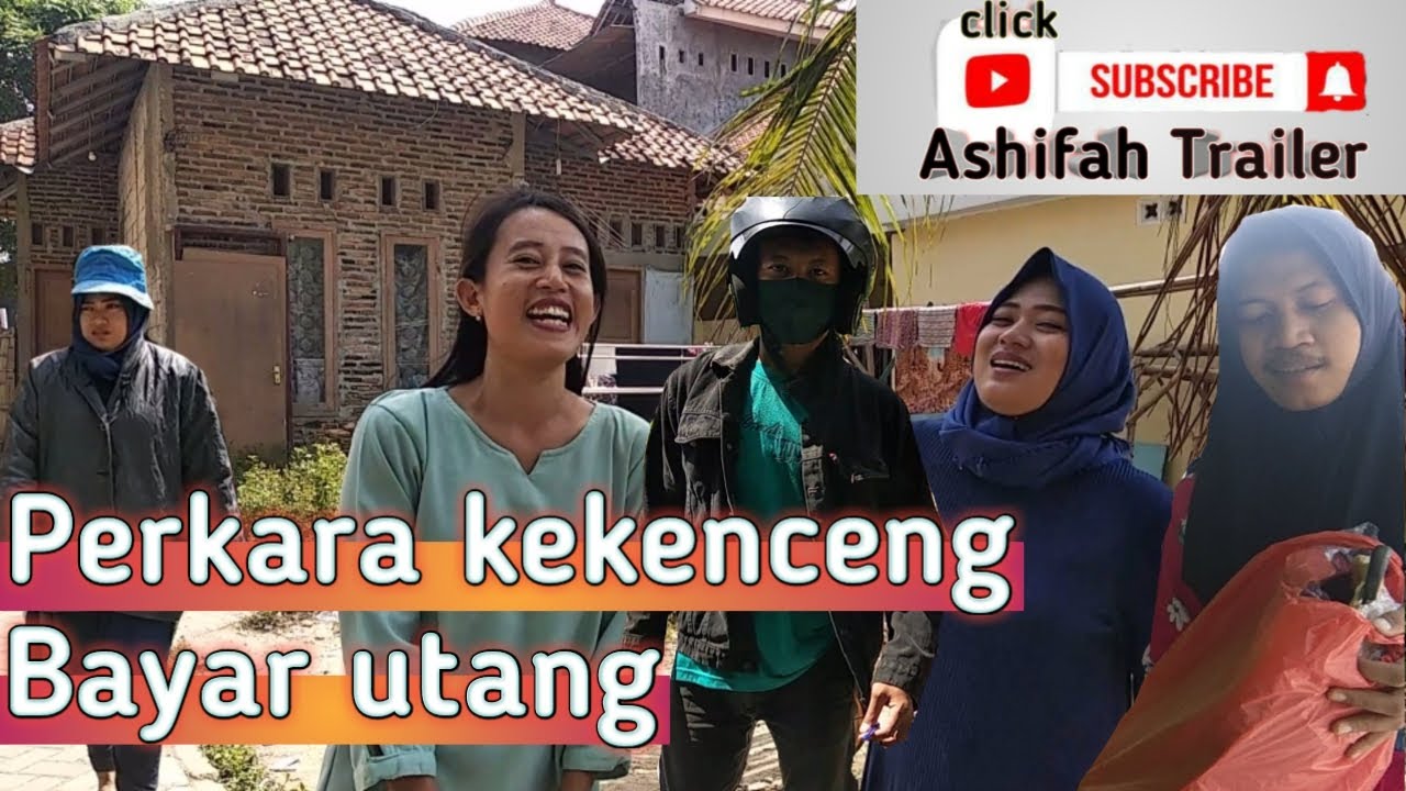 Komedi rumah tangga || perkara kekenceng (wajan) Jadi utang pi utang ...