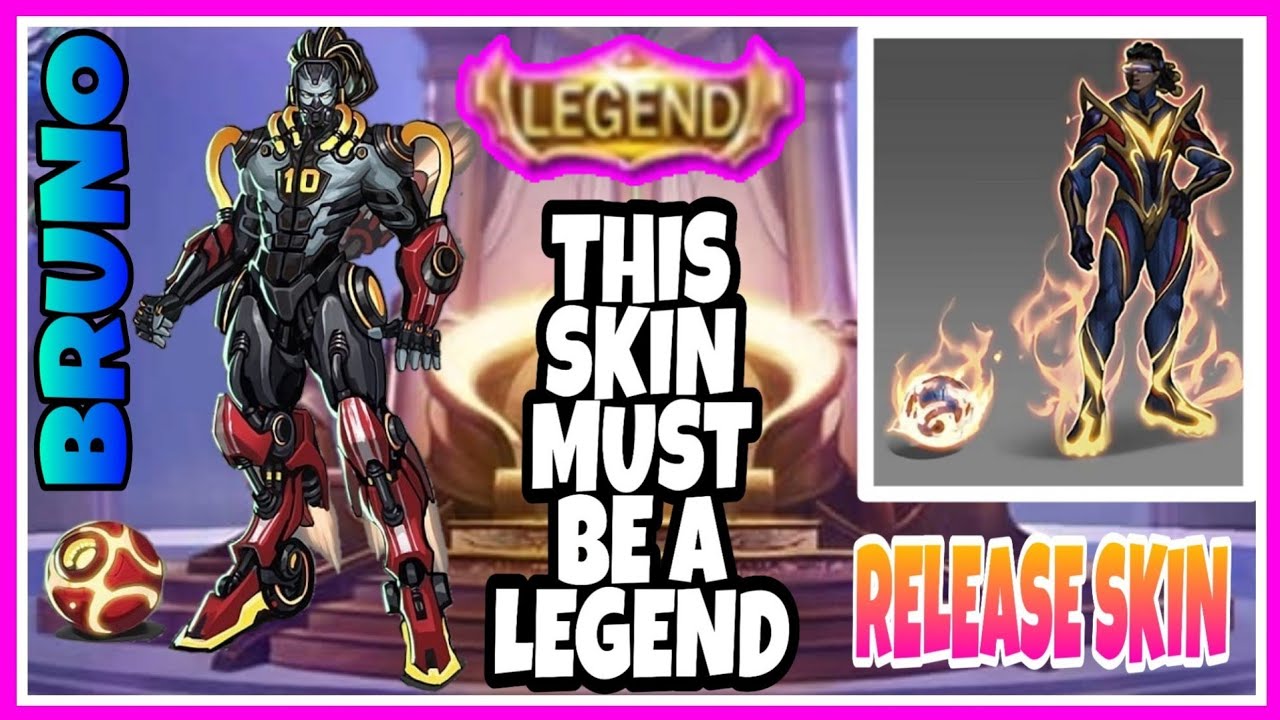 BRUNO SKIN DESERVE TO BE A LEGEND SKIN [ Bruno COOLEST SKIN ] ML LEAK ...
